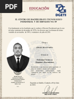 Cedula Profesional NALLELY GARCIA ALCANTARA Falsa | PDF | México | Gobierno