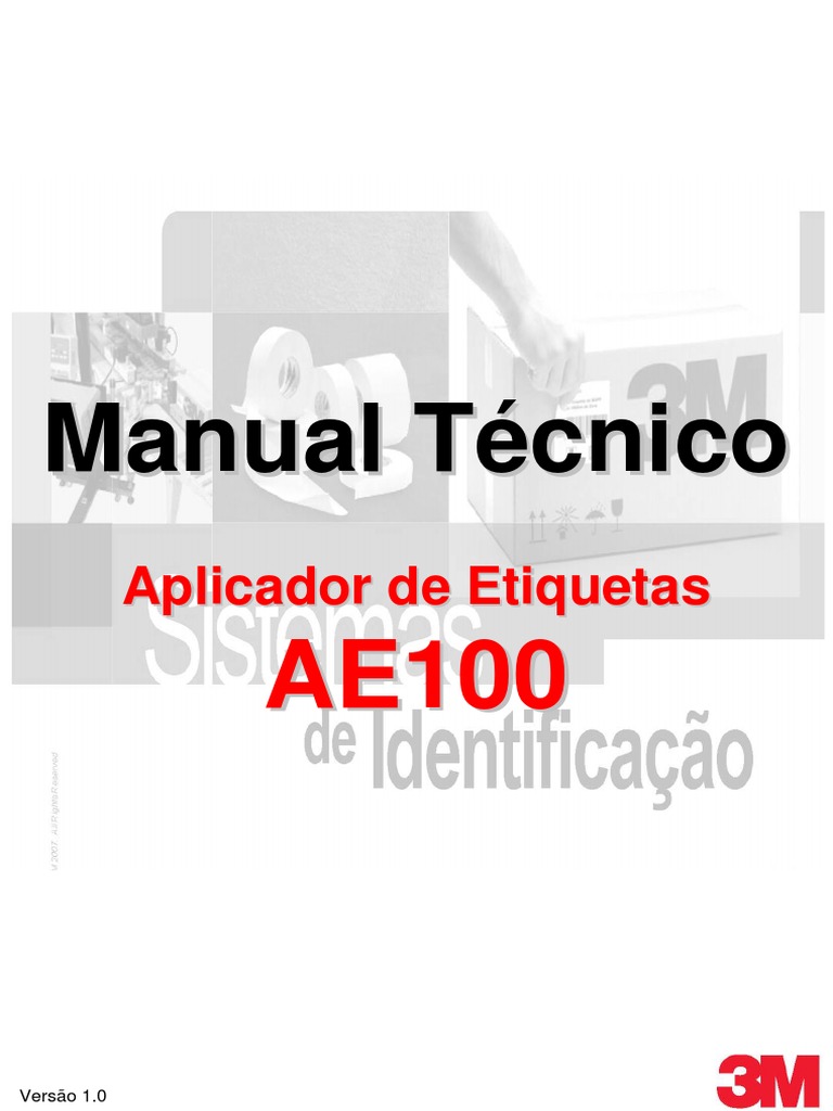 Manual AE100 - Técnica | PDF