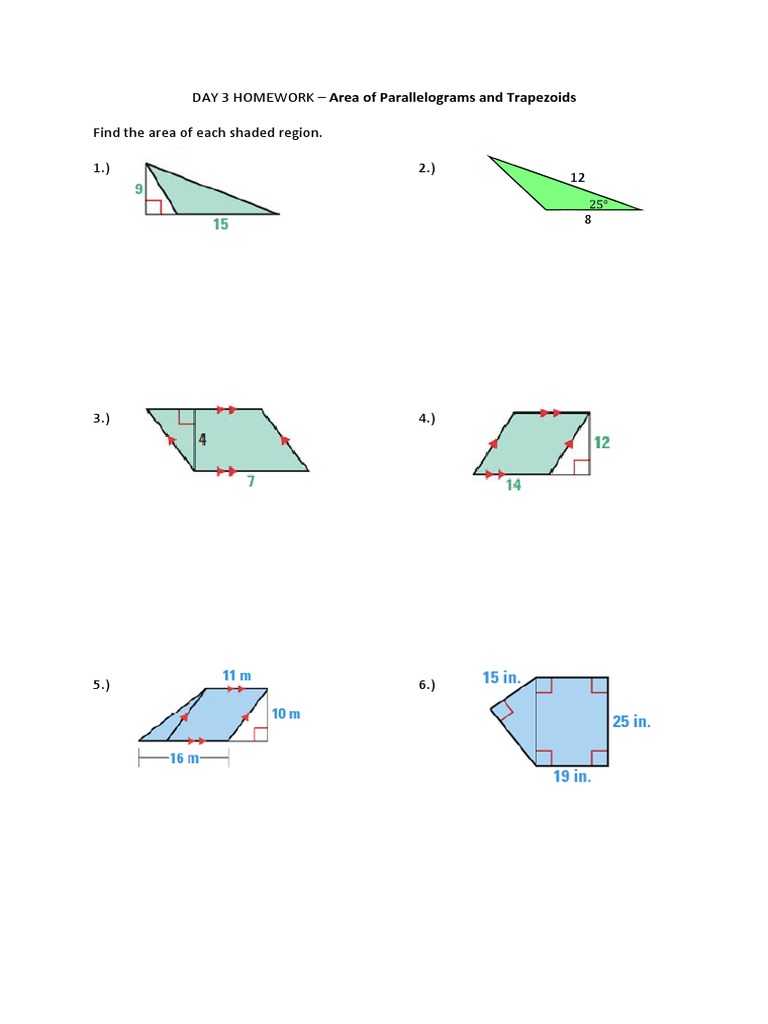 Day 3 Homework | PDF