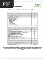 Food Indemnity Form for Hotel Guests | PDF