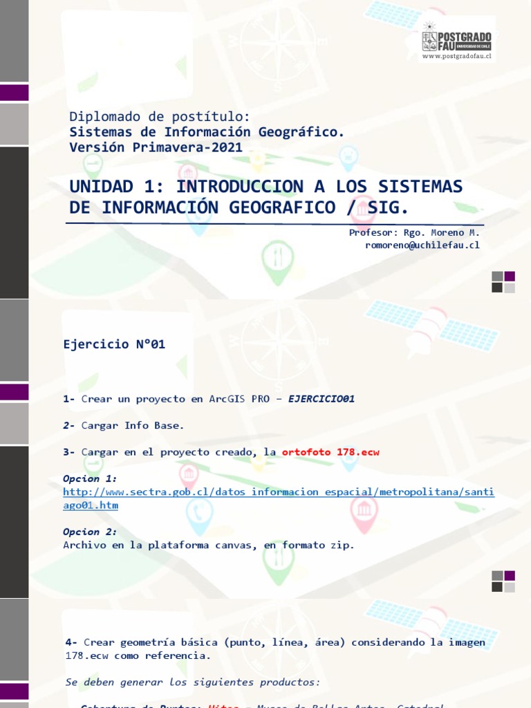 02 - Fundamentos de Arcgis | PDF | Sistema de información geográfica | Informática