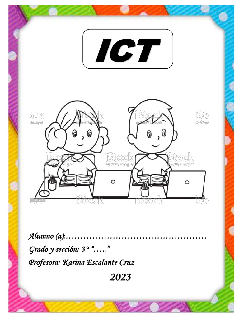 Caratula - 3° Grado1 | PDF