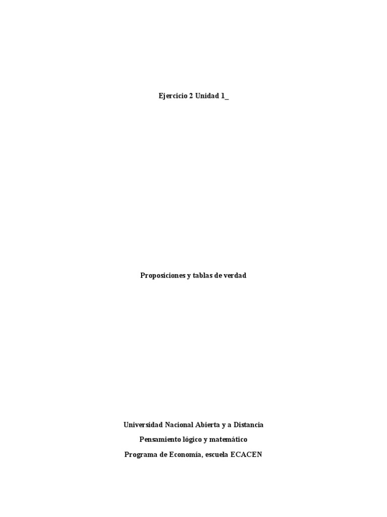 Ejercicio 2 Unidad 1 - Lady | PDF
