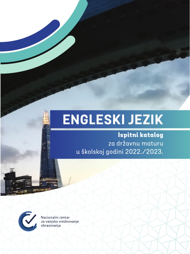 Ispitni Katalog Iz Eng | PDF