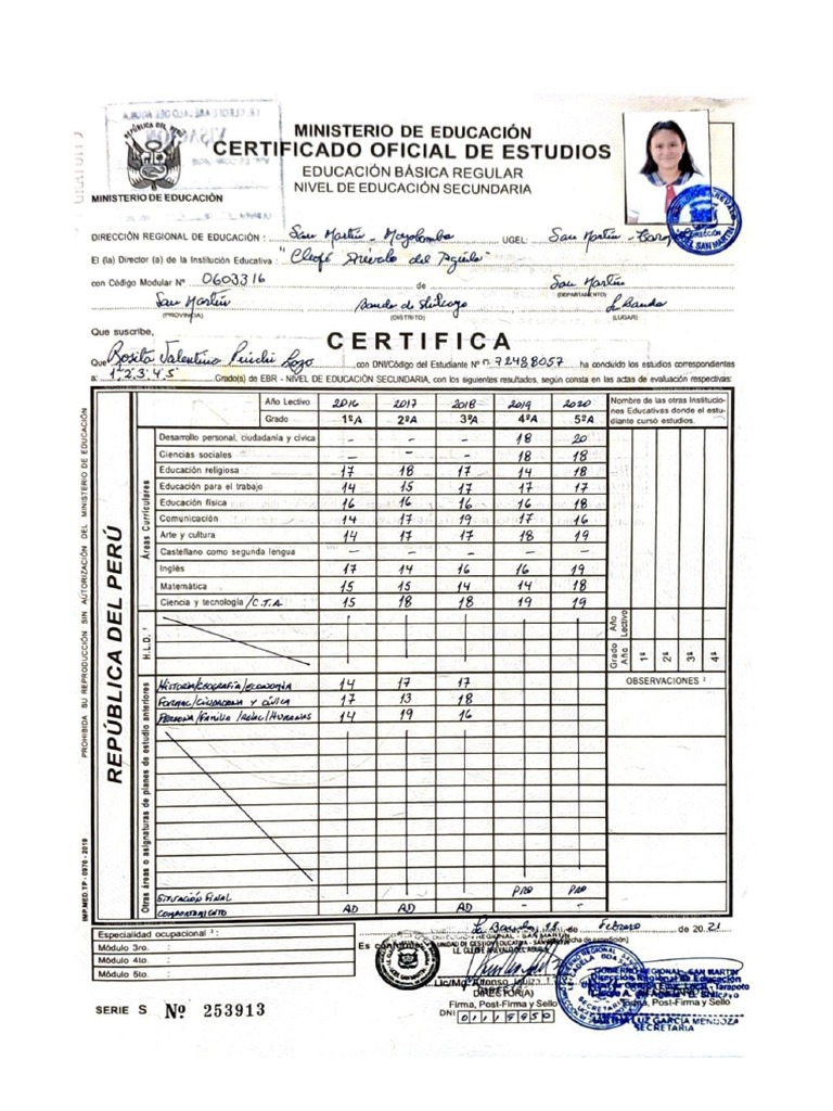 Tramitar Mi Certificado De Estudios – OAPHT