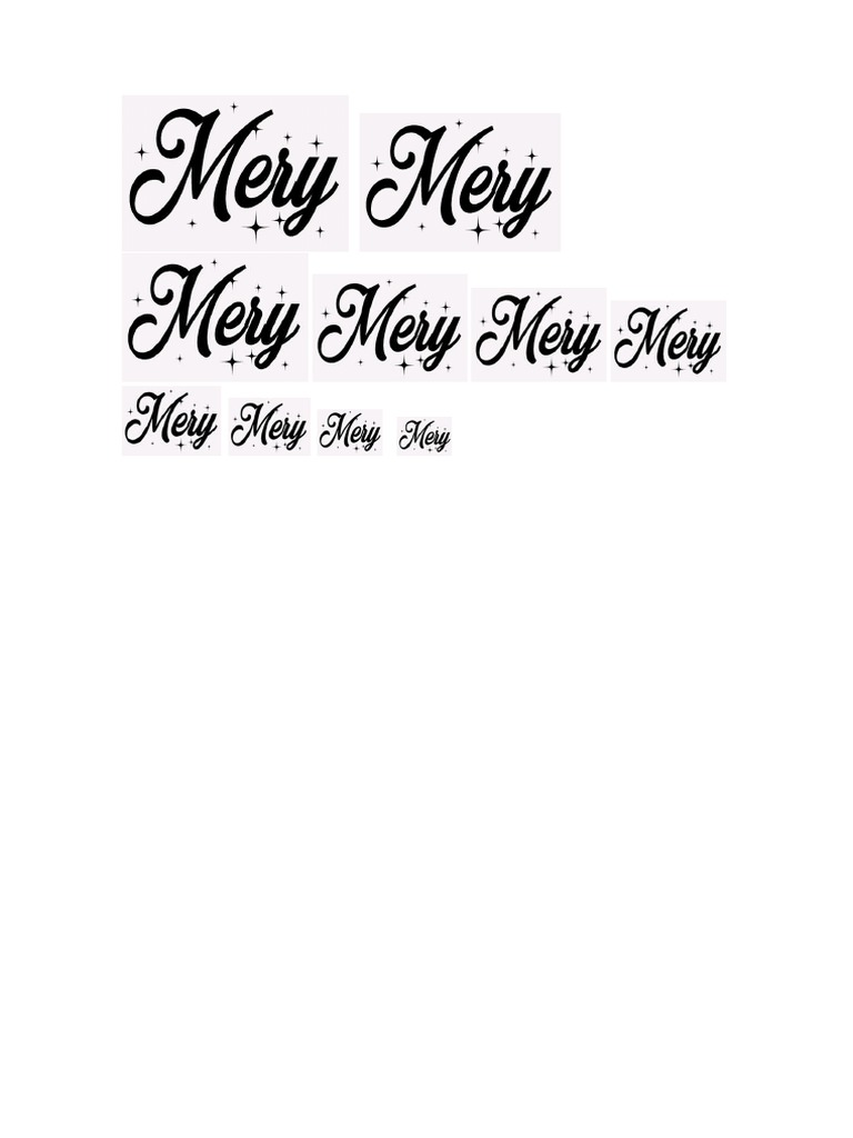 Mery | PDF