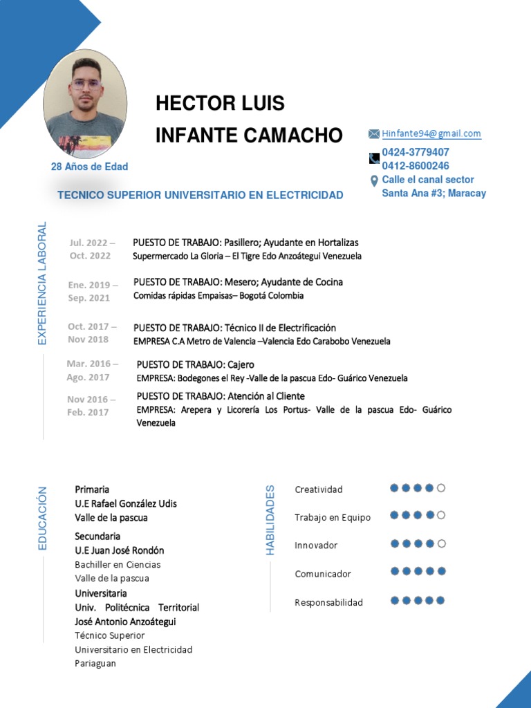 CV Héctor Infante | PDF