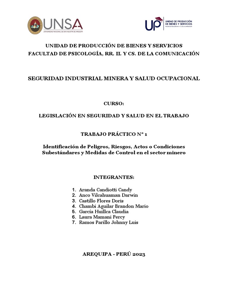 Entrega de Trabajo Practico N°1 | PDF
