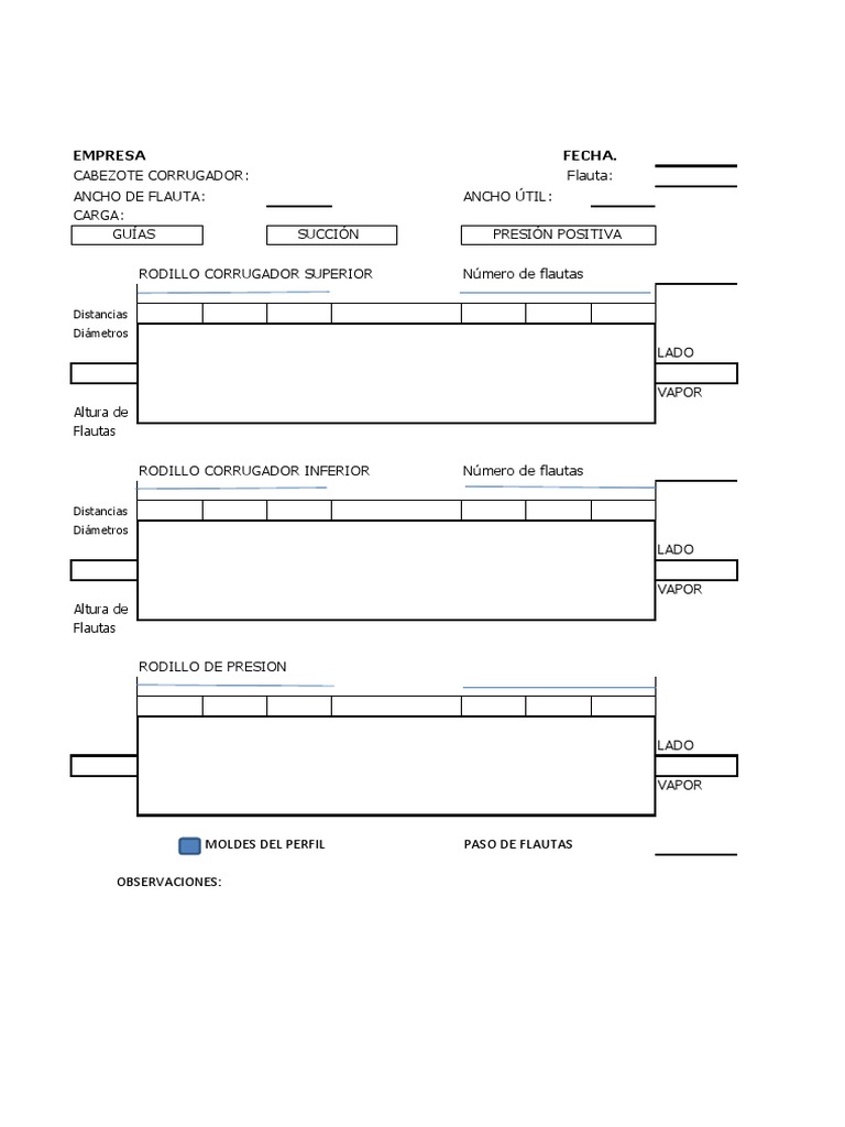 Formato de Dimensiones Tiruña | PDF