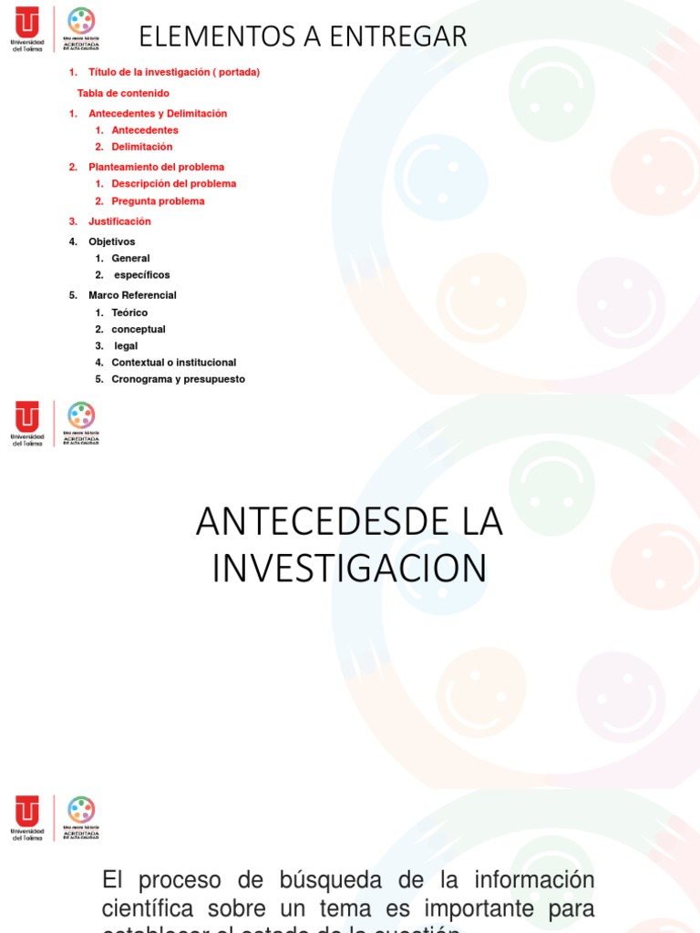 Antecedes Investigacion | PDF | Teoría | Conocimiento