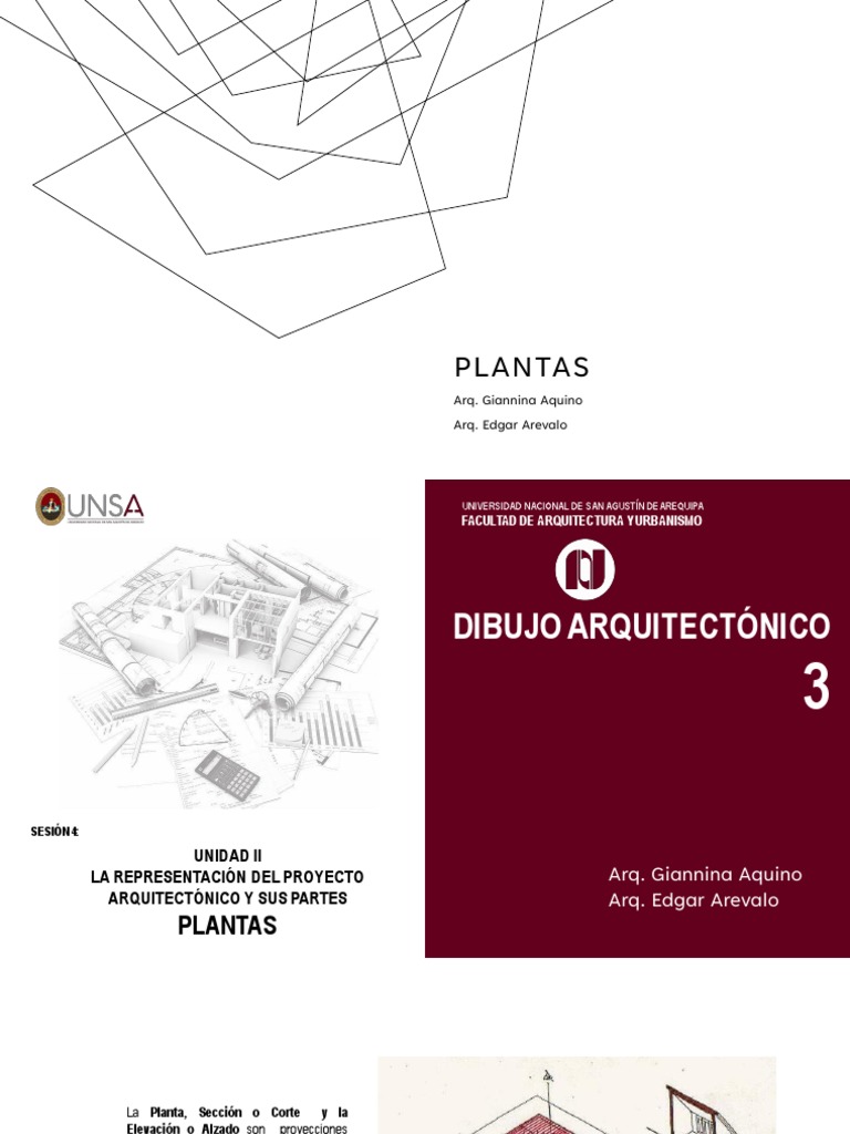 Plano de Plantas de Detalle para Proyectos Arquitectonicos | PDF