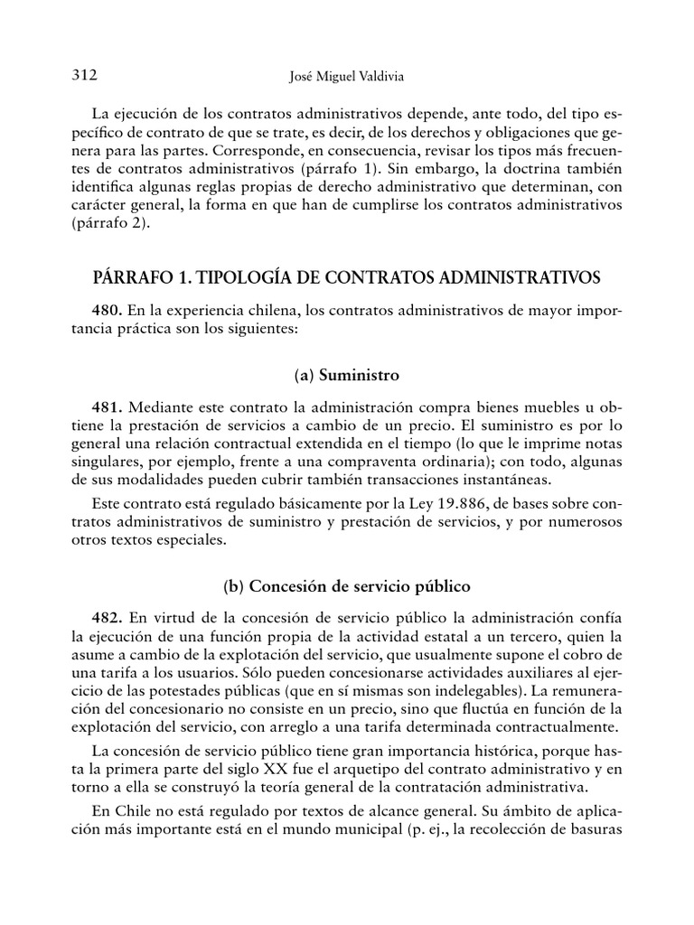 Valdivia. Manual de Derecho Administrativo-312-313 | PDF Valdivia. Manual de Derecho Administrativo-312-313 | PDF