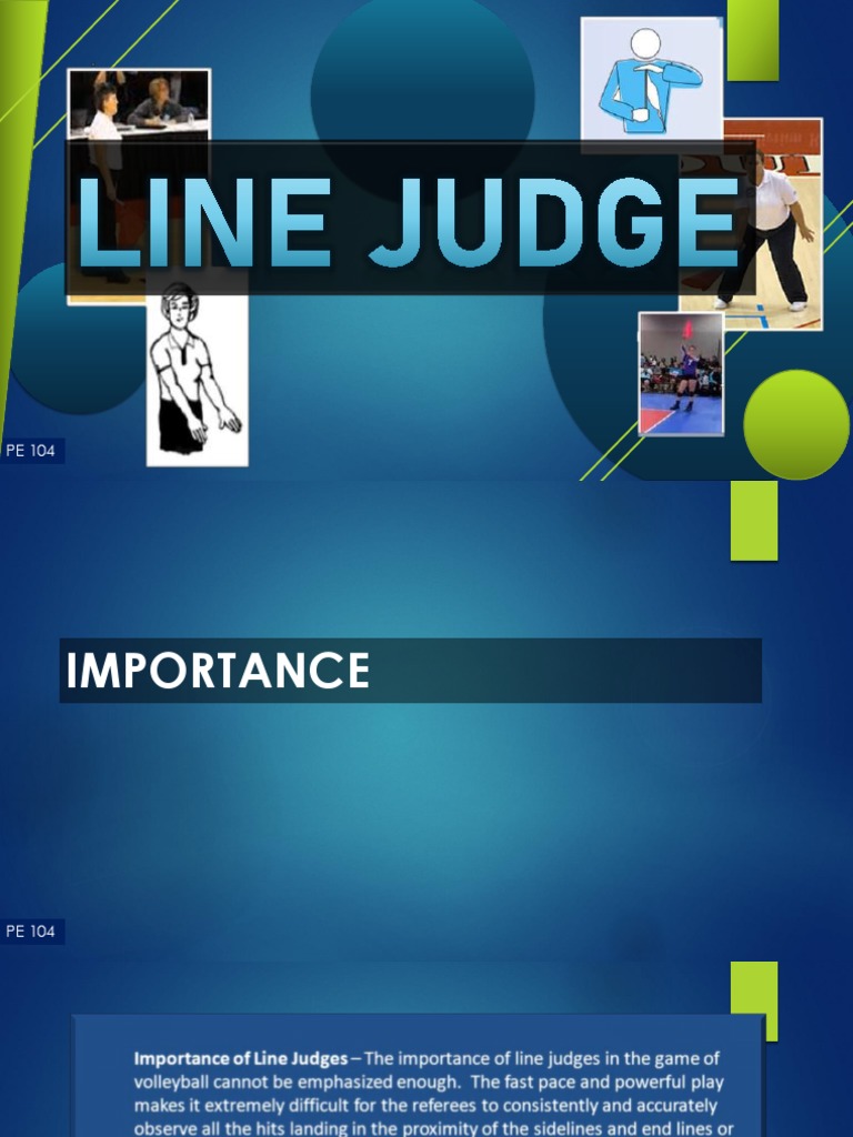 Volleyball Hand Signals | PDF