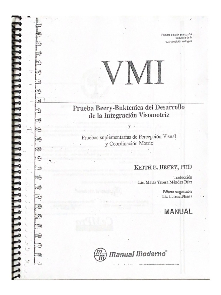 Manual VMI | PDF