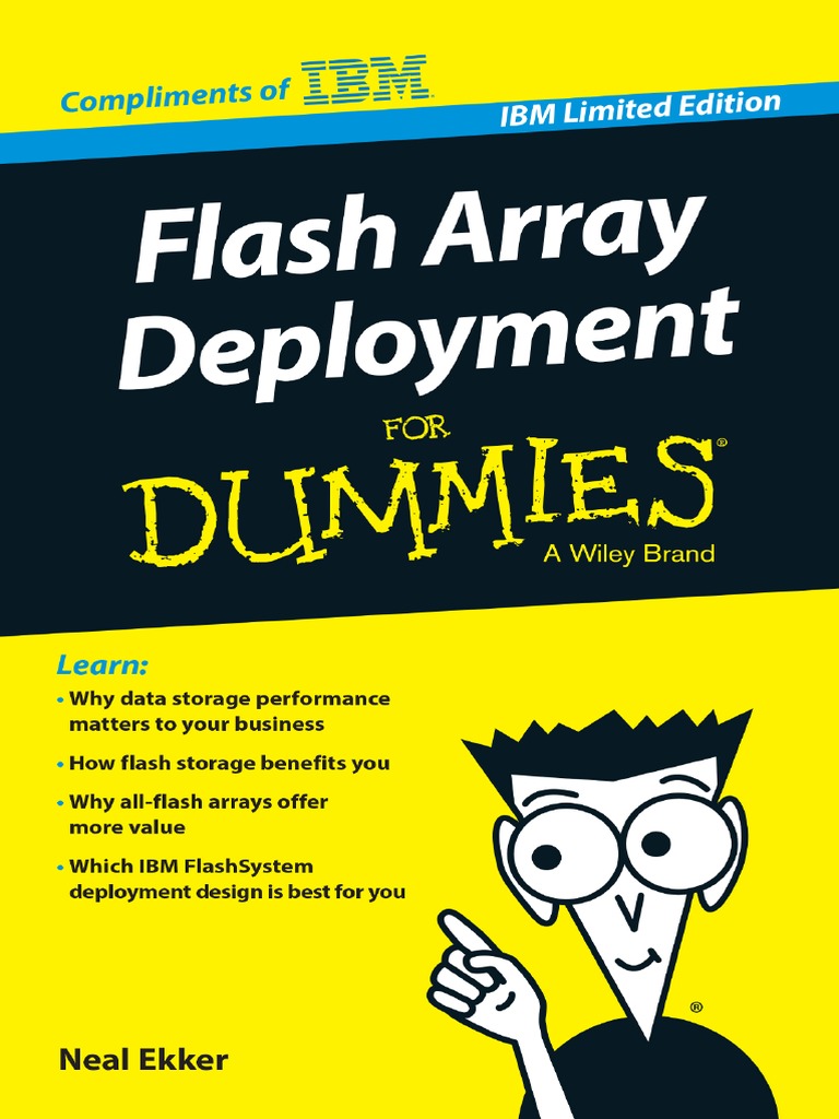 1 IBM FlashArray Deployment | PDF | Solid State Drive | Databases
