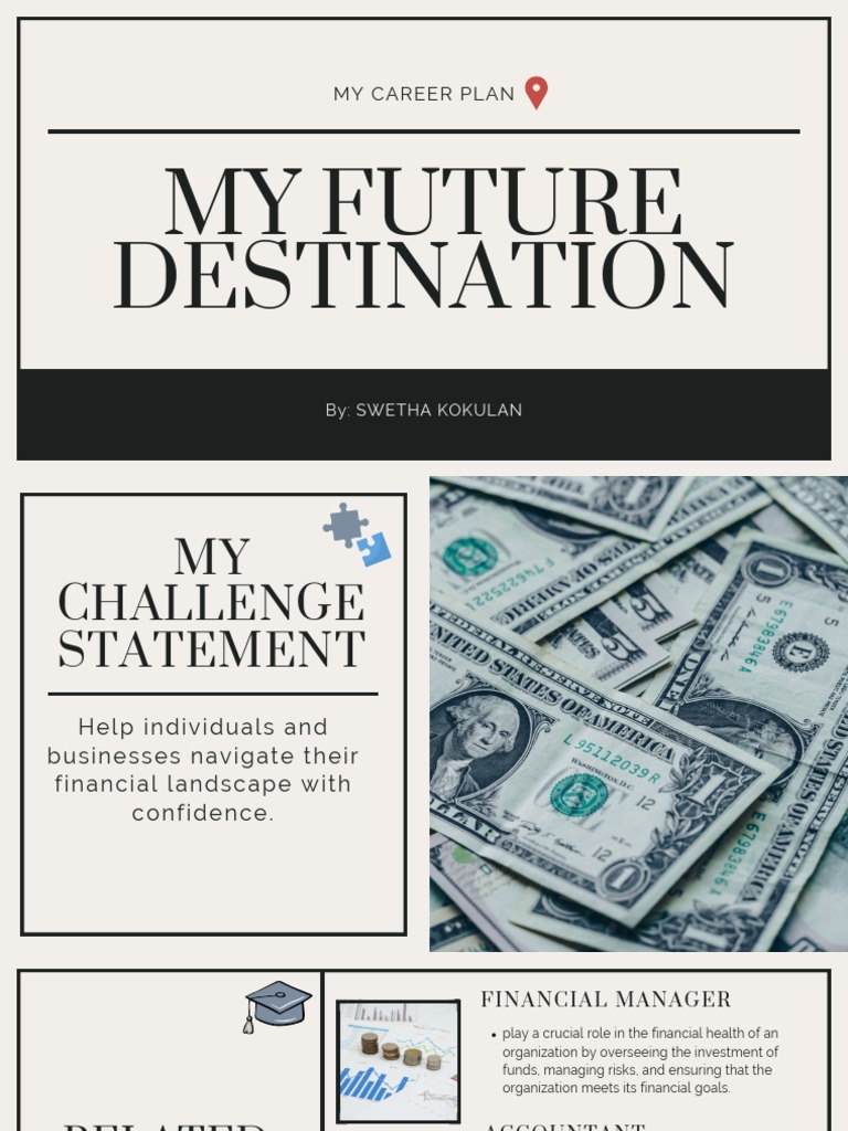 My Future Destination | PDF | Accounting | Accountant
