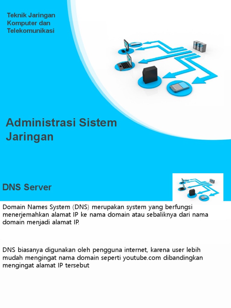 ASJ - DNS Server | PDF