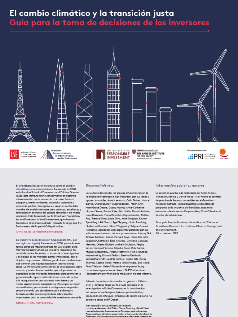 SPANISH-cambio-climatico-y-transicion-justa - Guía para Inversores ...