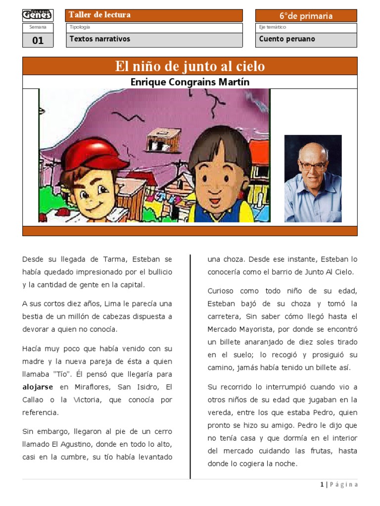 6to. - Semana 1 | PDF