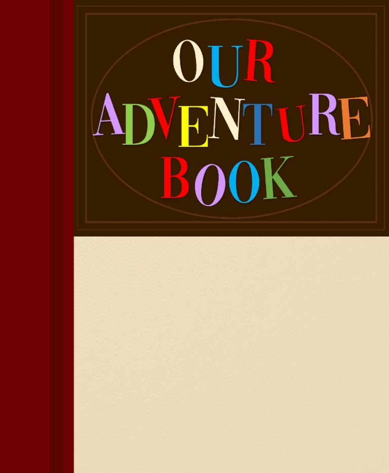 Our Adventure Book-Plantilla | PDF