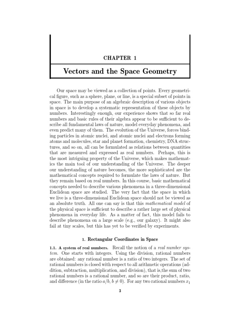 Calculus3 2019chp1 Pdf Cartesian Coordinate System Triangle
