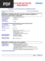 Removedor Especial de Color: Seguridad y Uso | PDF