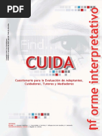 Interpretación CUIDA | PDF | Teoría de apego | Soledad