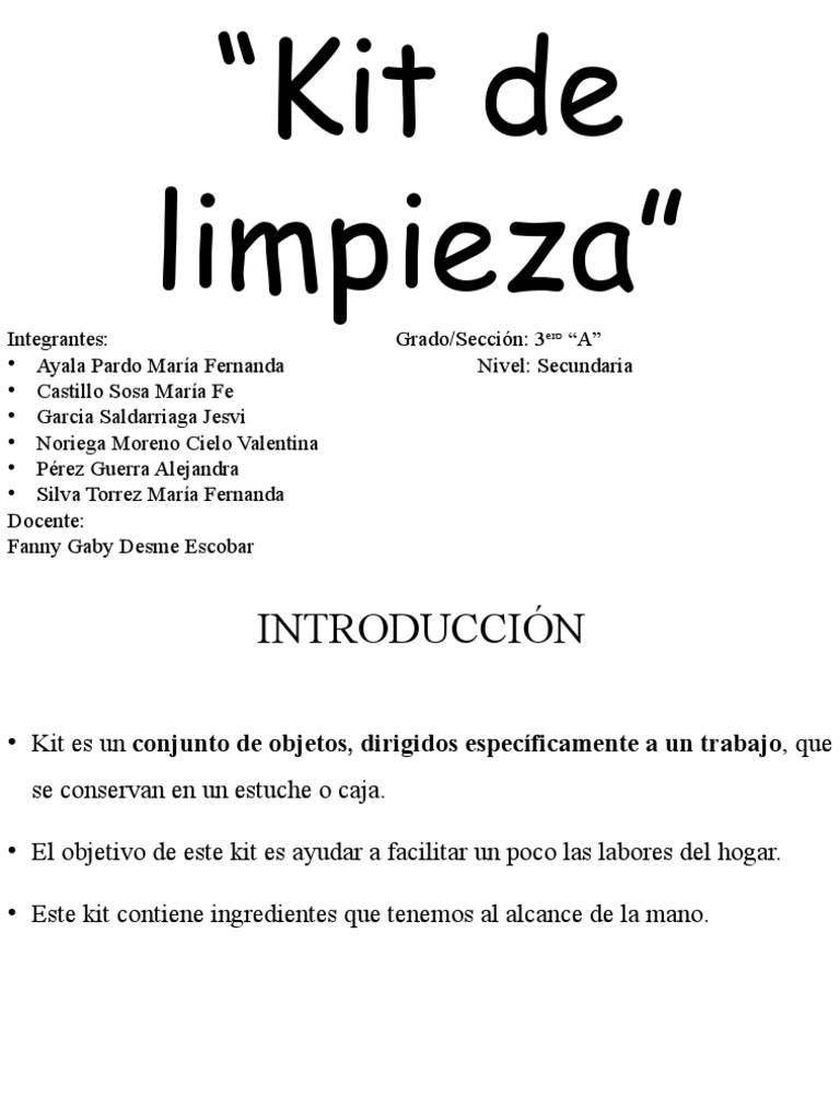 Proyecto de Cyt | PDF