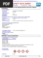 Dr. Beckmann Carpet Stain Remover SDS | PDF | Occupational Safety And ...