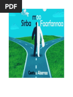 Sagalee Waaqayyoti. | PDF