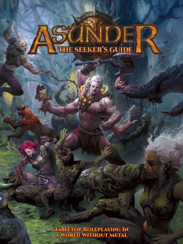 Asunder - The Seeker's Guide (Players) | PDF