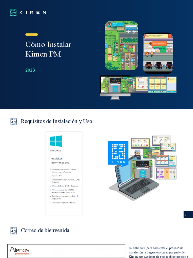 KIMEN - ¿Cómo Instalar Kimen PM | PDF | Contraseña | Desarrollo de software