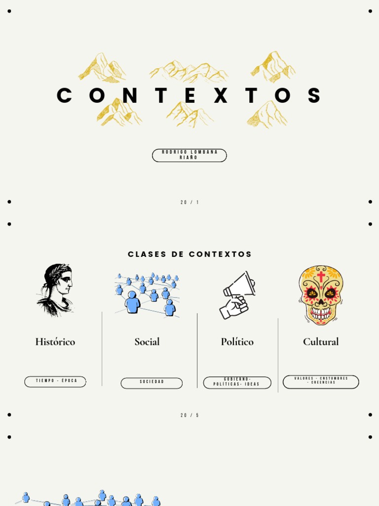 Contexto Social | PDF | Sociedad