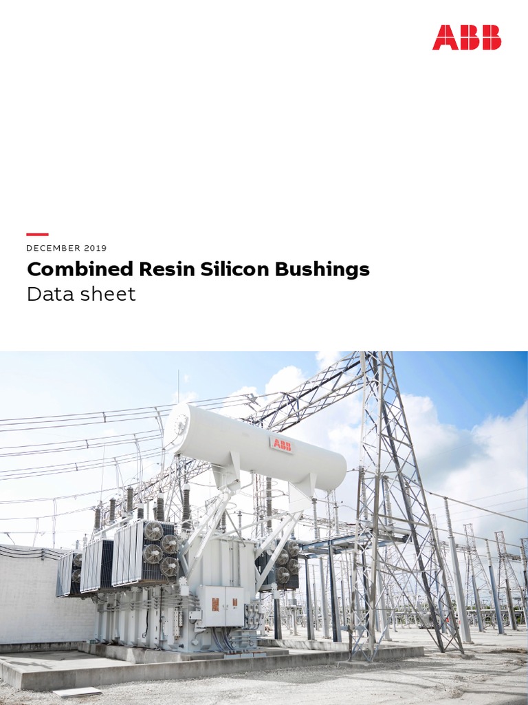 Combined_resin_silicon_bushing_Comem_CRS-ABB_OS_EN-12-12-2019 | PDF ...