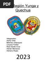Qué Es La Región Yunga | PDF | Clima | Geografía Física
