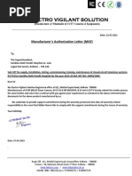 Turnover Declaration Letter | PDF | Public Finance | Taxes