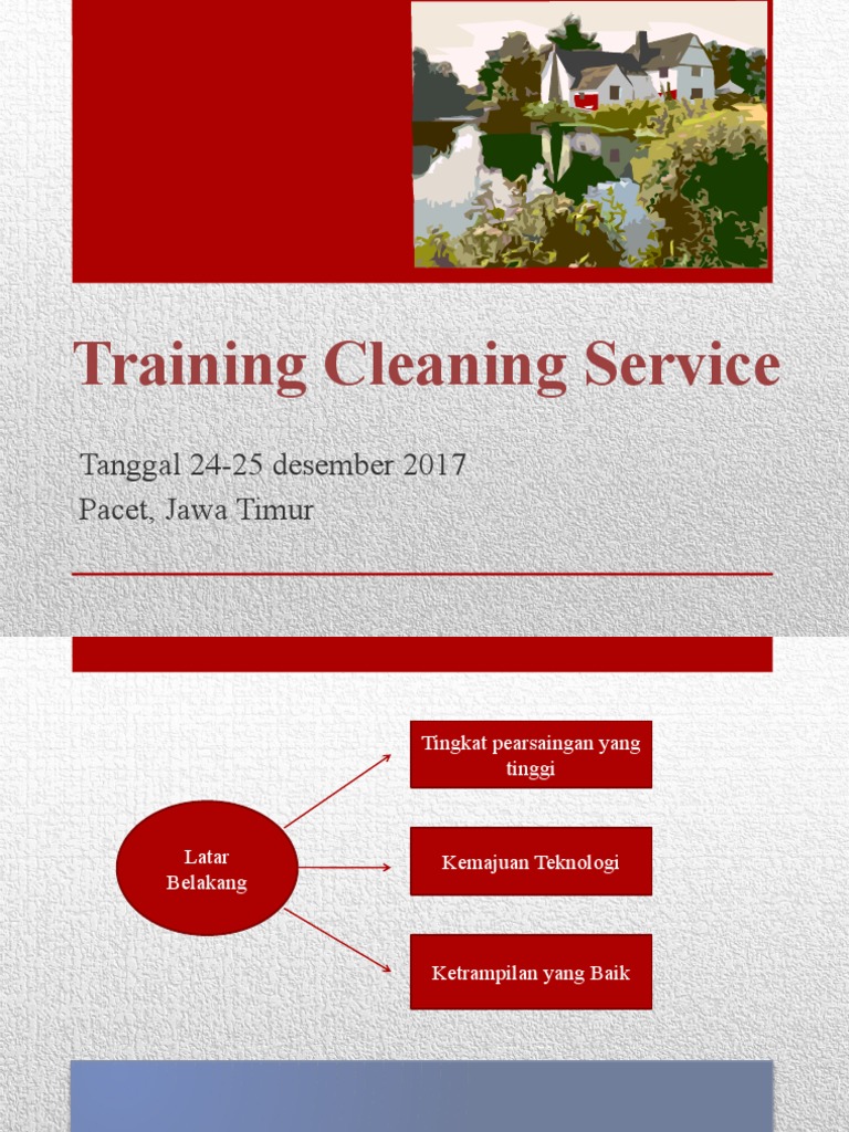 Training Cleaning Service | PDF