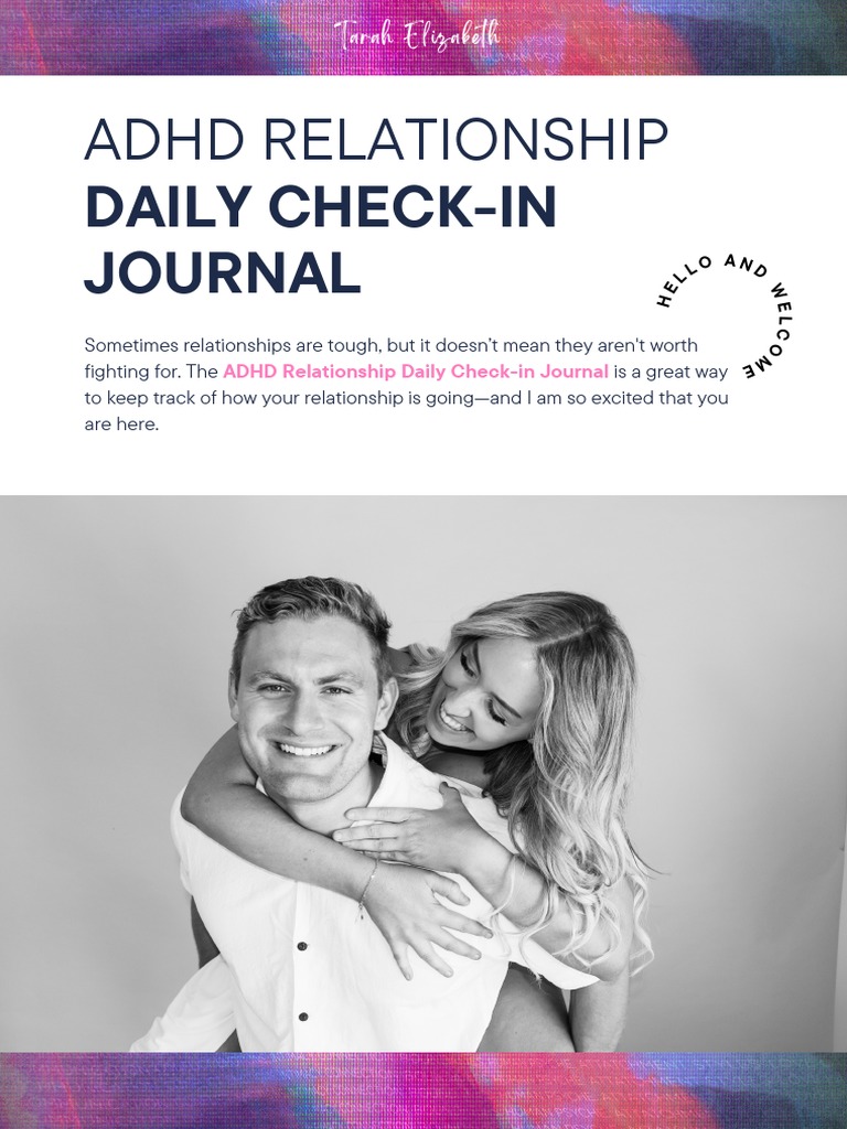 ADHD Couples Check-In | PDF