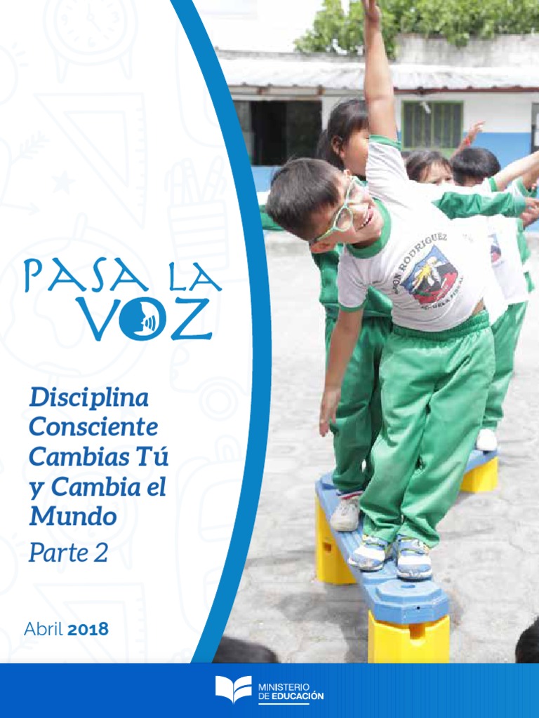 Abril 2018 - Disciplina Consciente Cambias Tú y Cambia El Mundo 2 | PDF ...