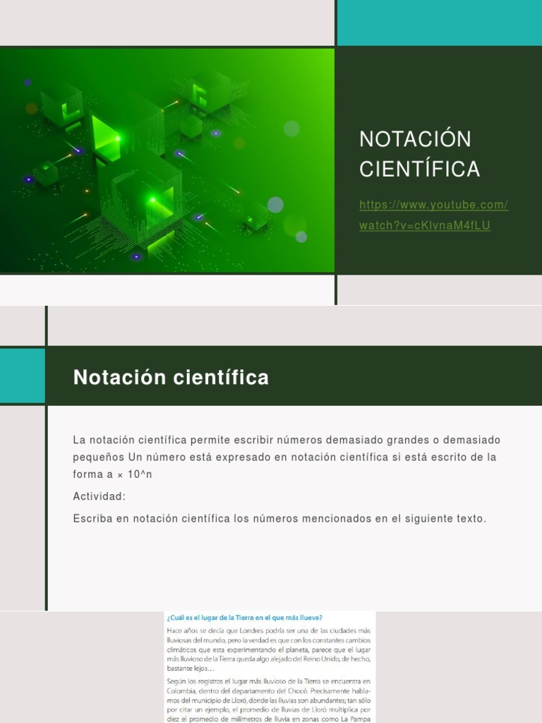 Notación Científica | PDF