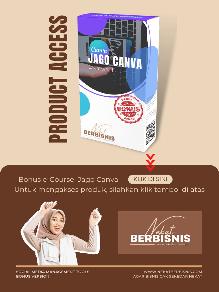 Ecourse Jago Canva | PDF