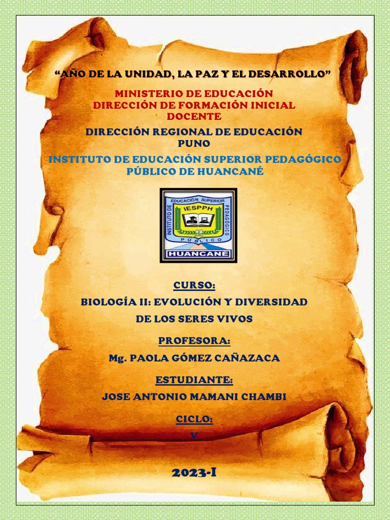 Estructura de Caratula 2 | PDF | Maestros | Aprendizaje