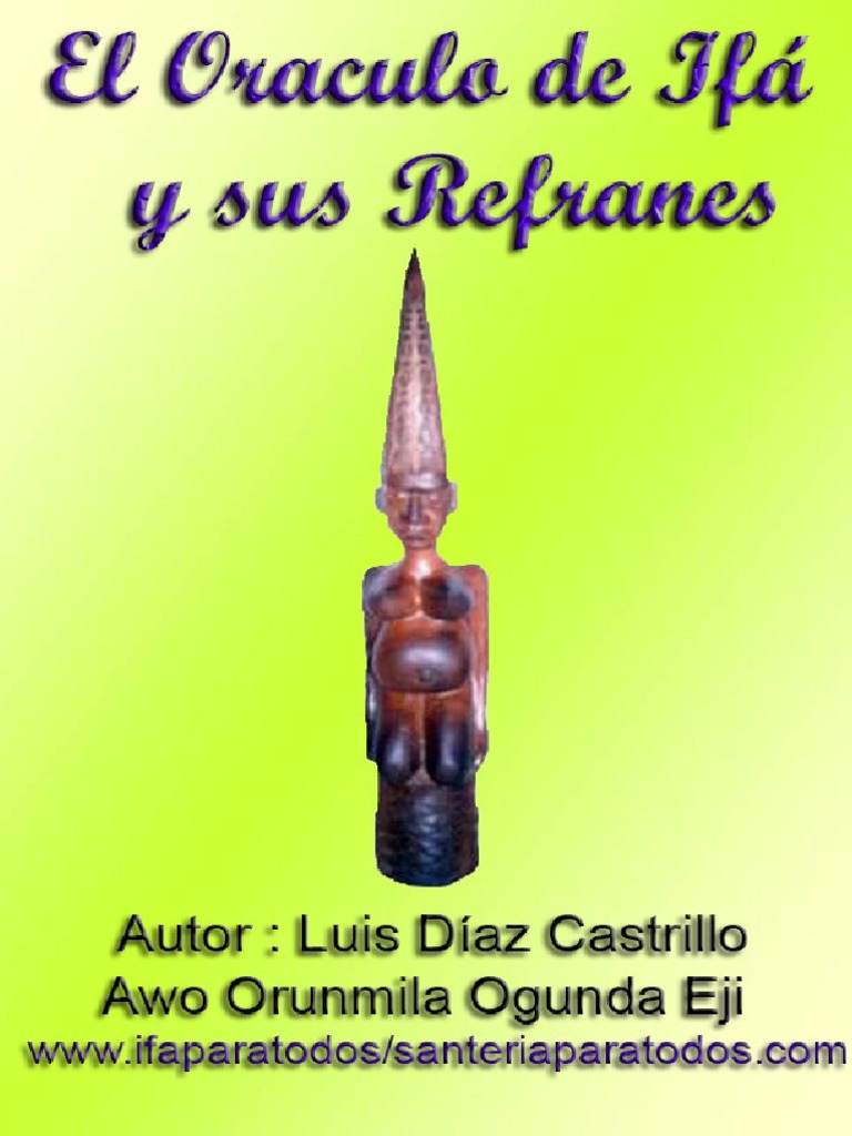 Oraculo de Ifa PDF | PDF