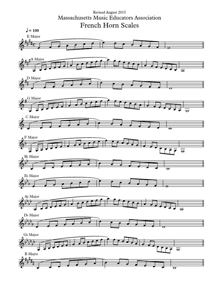 French Horn | PDF