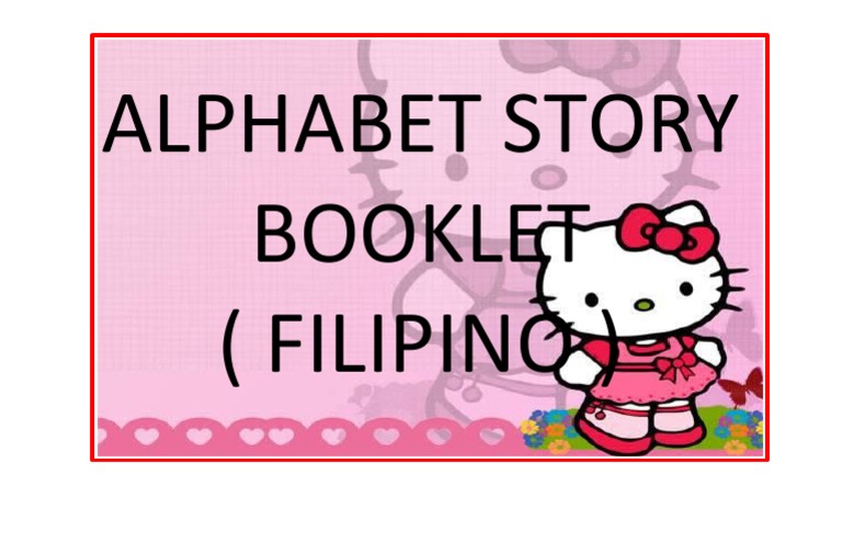 Alphabet Story Booklet | PDF