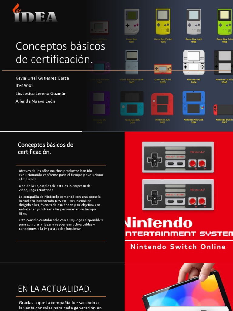 Evolucion Nintendo | PDF