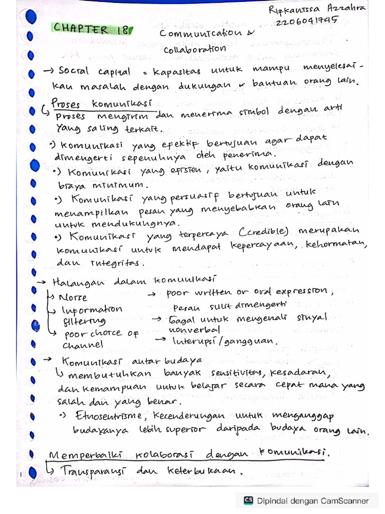 Rangkuman Pengantar Manajemen Chapter 18 | PDF