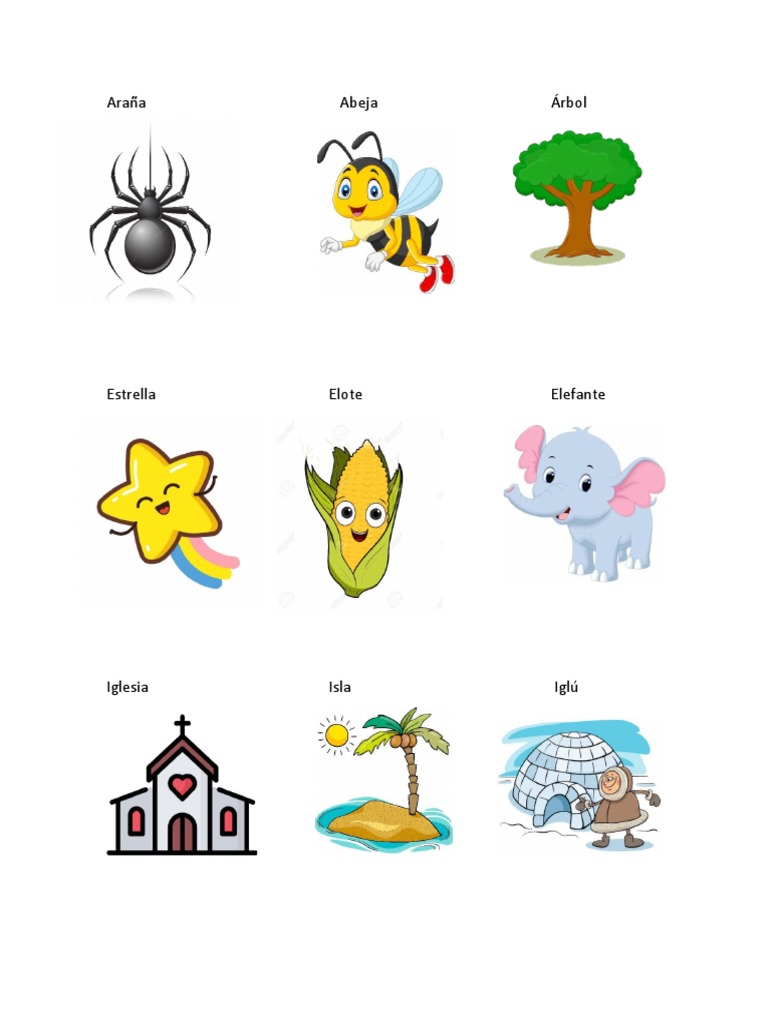 Animales_Vocales | PDF