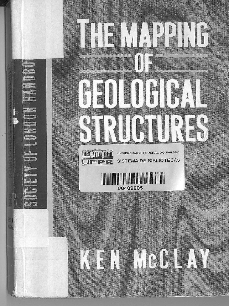 McClay, Ken R. (1987) - The Mapping of Geological Structures | PDF