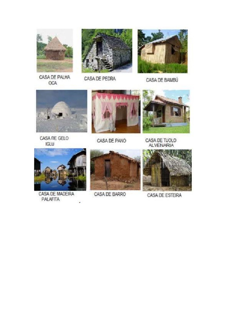 Tipos de Moradias | PDF